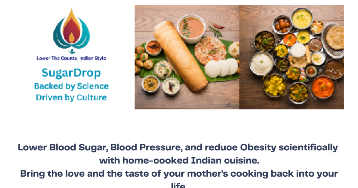SugarDrop - Lower Blood Sugar, Blood Pressure, and Weight